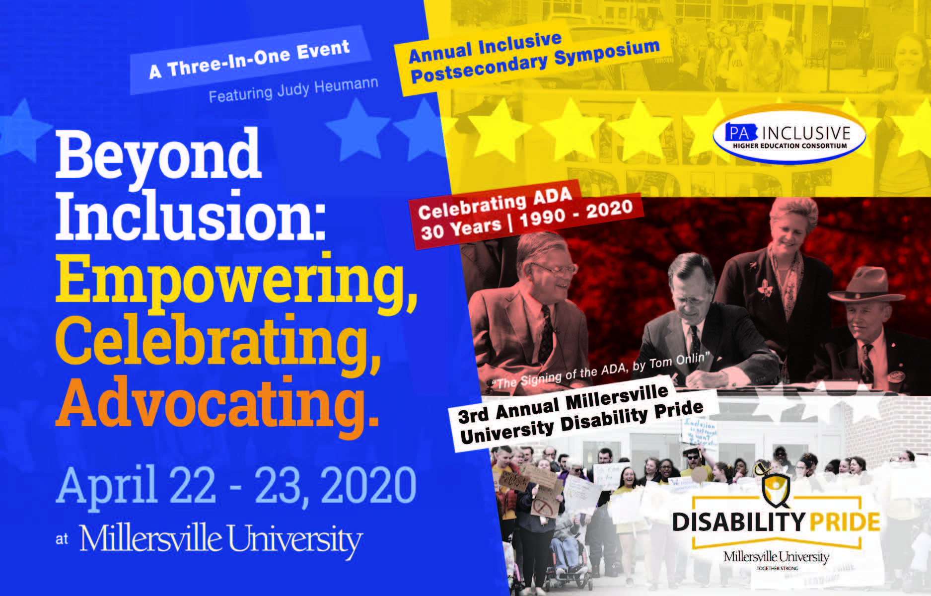 Beyond Inclusion: Empowering, Celebrating, Advocating.